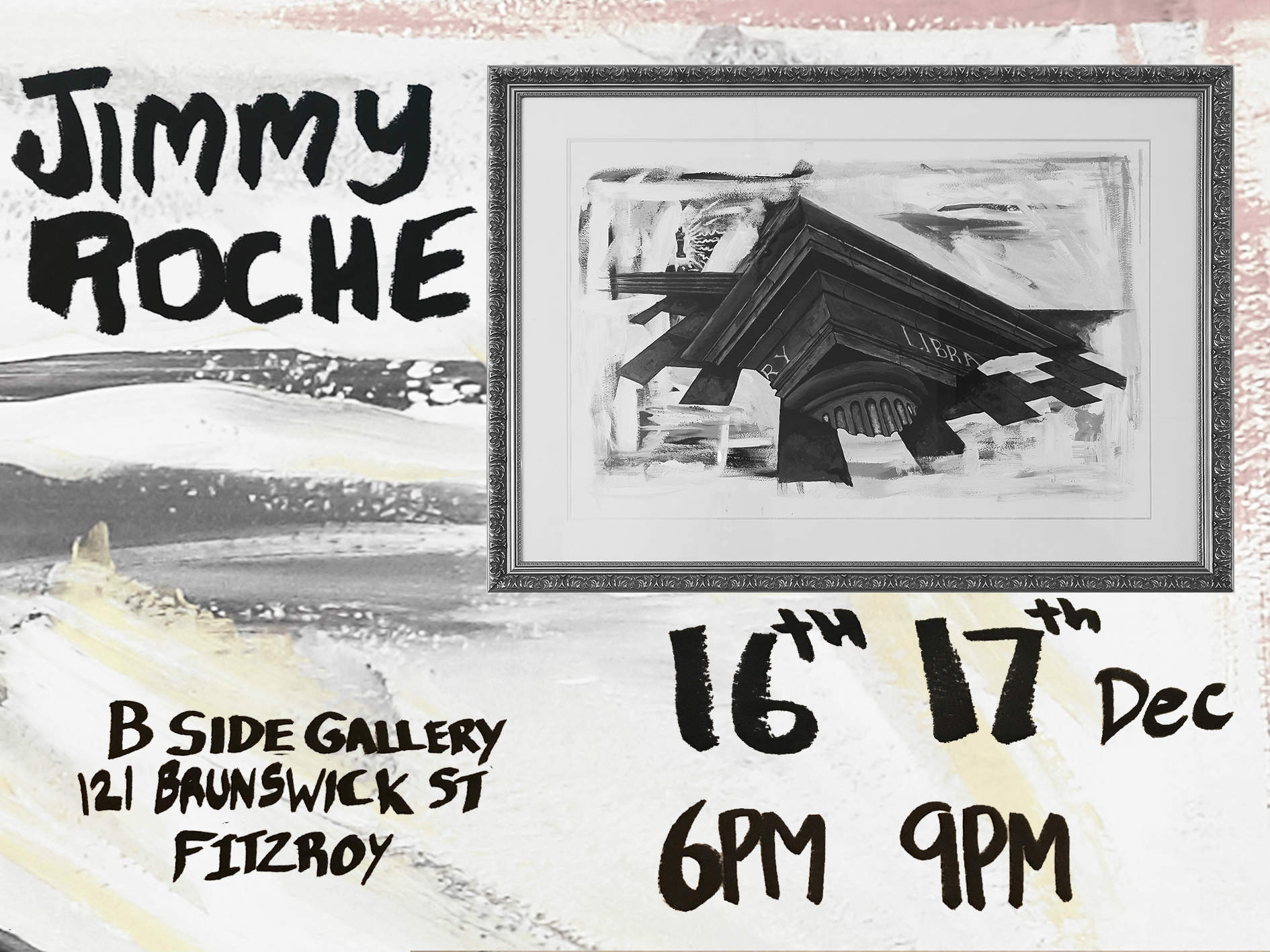 Skater Jimmy Roche Is Having A Solo Art Show In Melbourne | lifewithoutandy