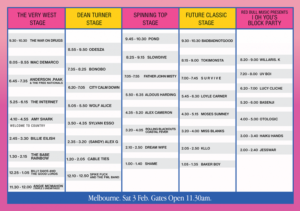 Get Planning: Laneway Festival Releases 2018 Set Times | lifewithoutandy