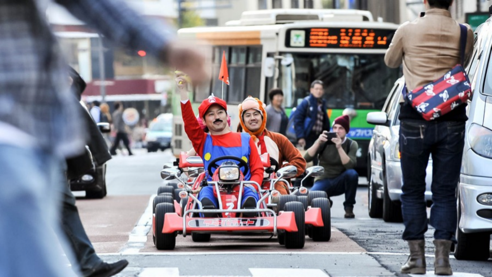Japan's IRL 'Mario Kart' Racing Is Hitting Australia In The Near Future ...