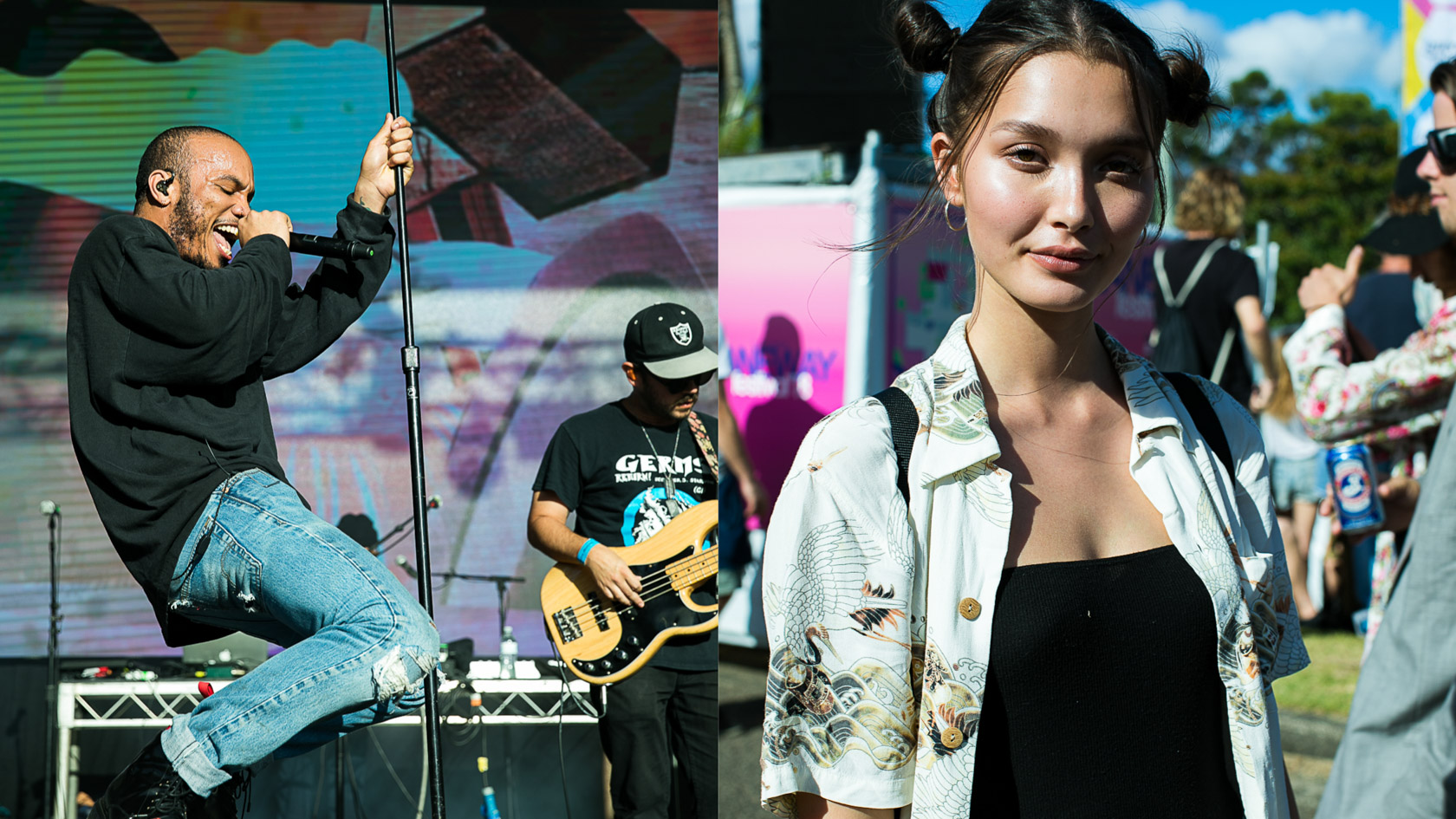 Laneway Festival: Anderson .Paak, Mac DeMarco, The Internet @ Sydney ...