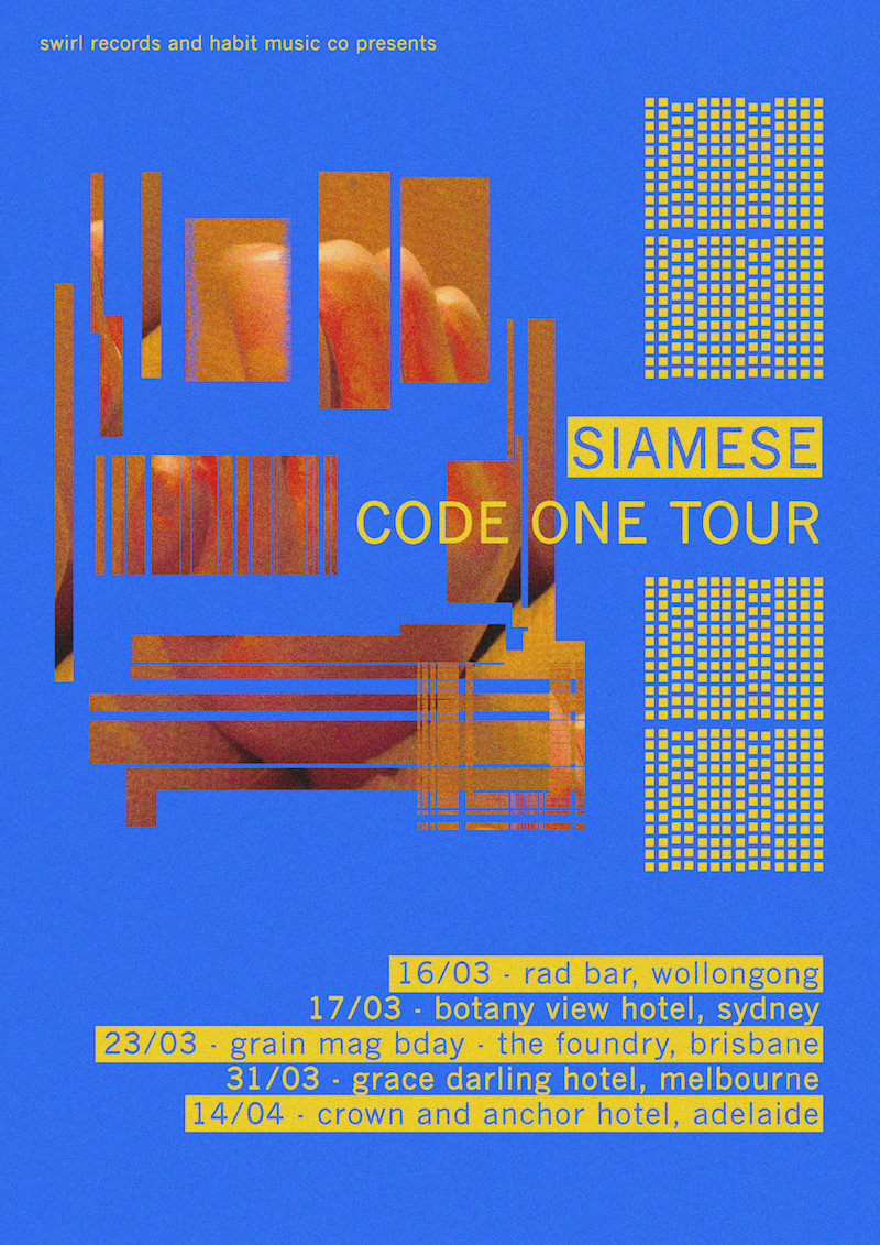 Premiere: Adelaide’s Siamese Deliver Powerful Debut EP ‘Code One ...