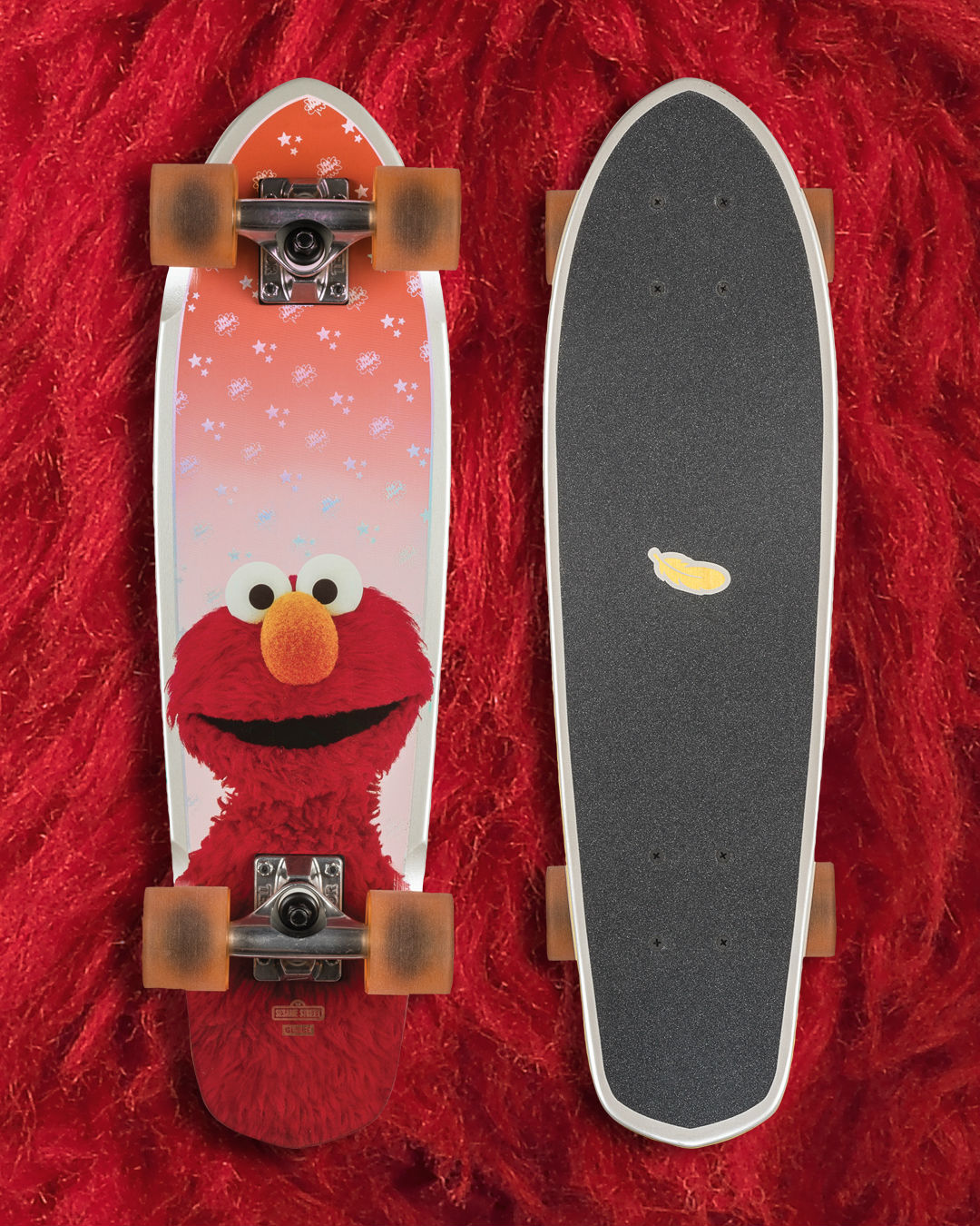Globe Reveals Playful New Skateboard Collaboration With Sesame Street ...