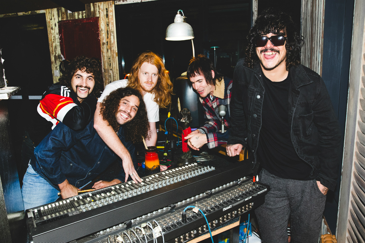 Photo Diary: In The Studio With Sticky Fingers | lifewithoutandy
