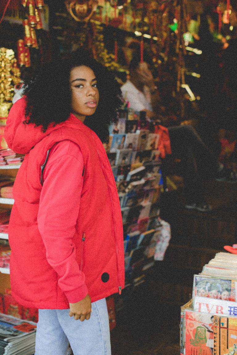 Photoshoot: Lola Thompson In Huffer | lifewithoutandy