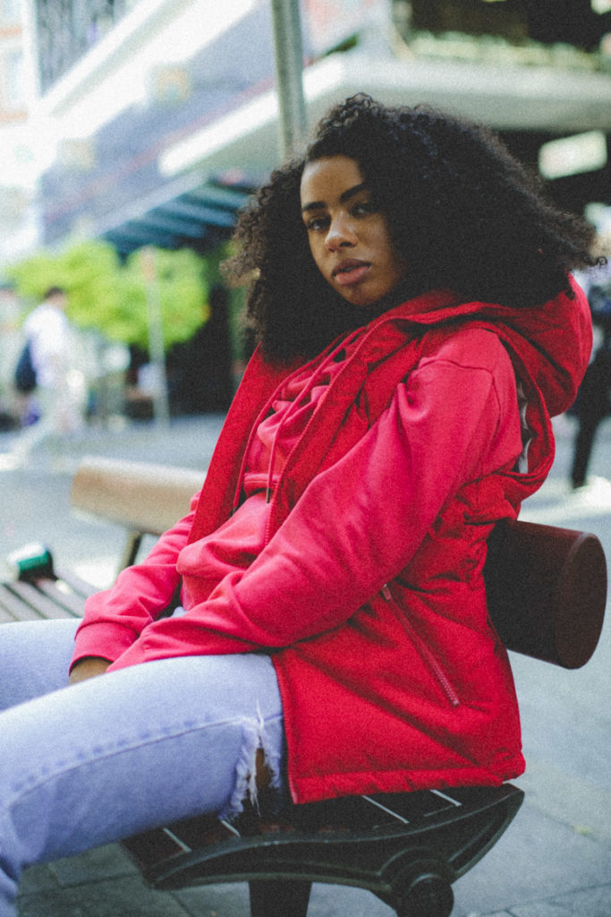 Photoshoot: Lola Thompson In Huffer | lifewithoutandy