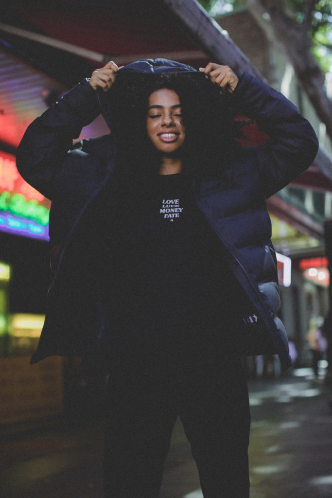 Photoshoot: Lola Thompson In Huffer | lifewithoutandy