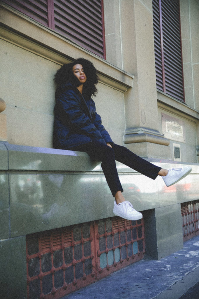 Photoshoot: Lola Thompson In Huffer | lifewithoutandy