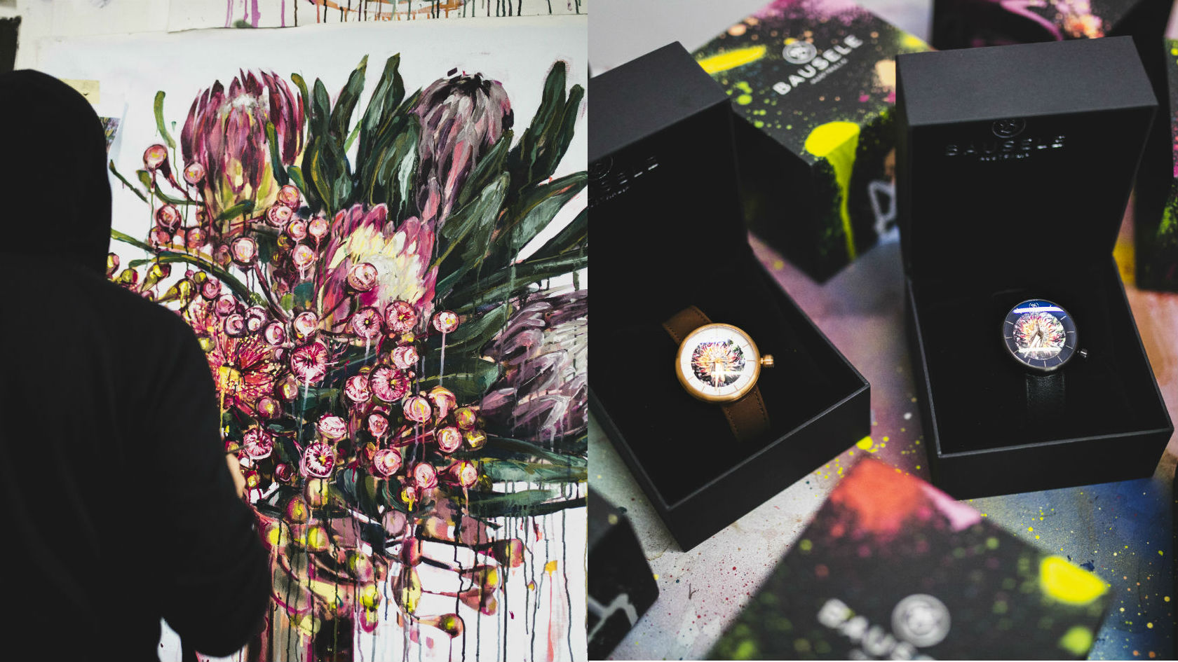 Interview: Sydney Artist Scott Marsh Reveals His Watch Collaboration ...