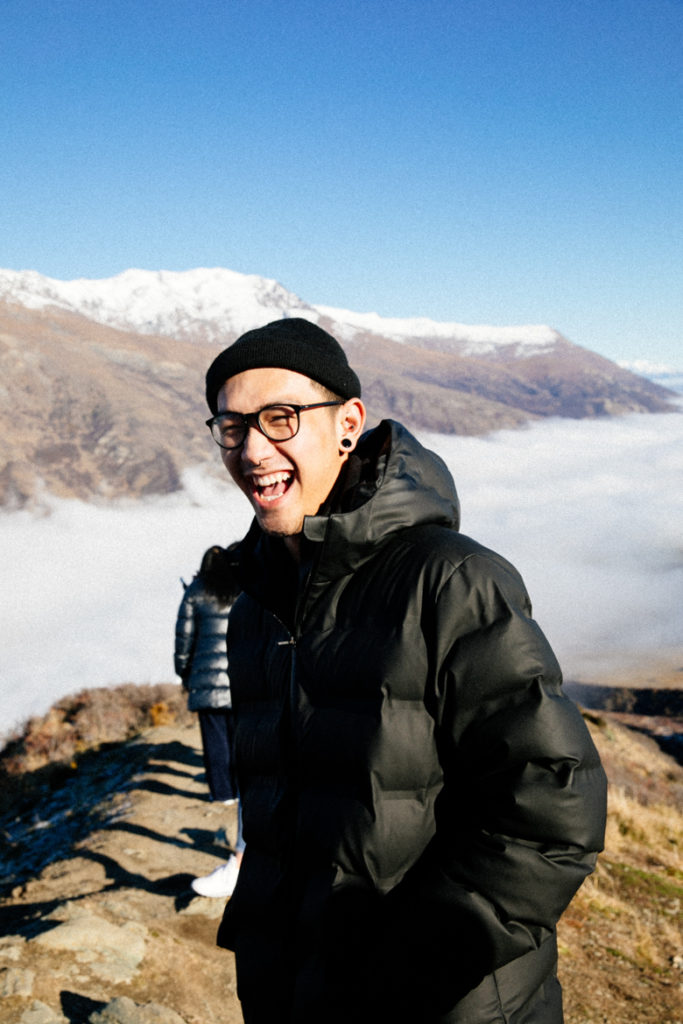 Taking Huffer's Super Down Jacket On The Road In Queenstown ...