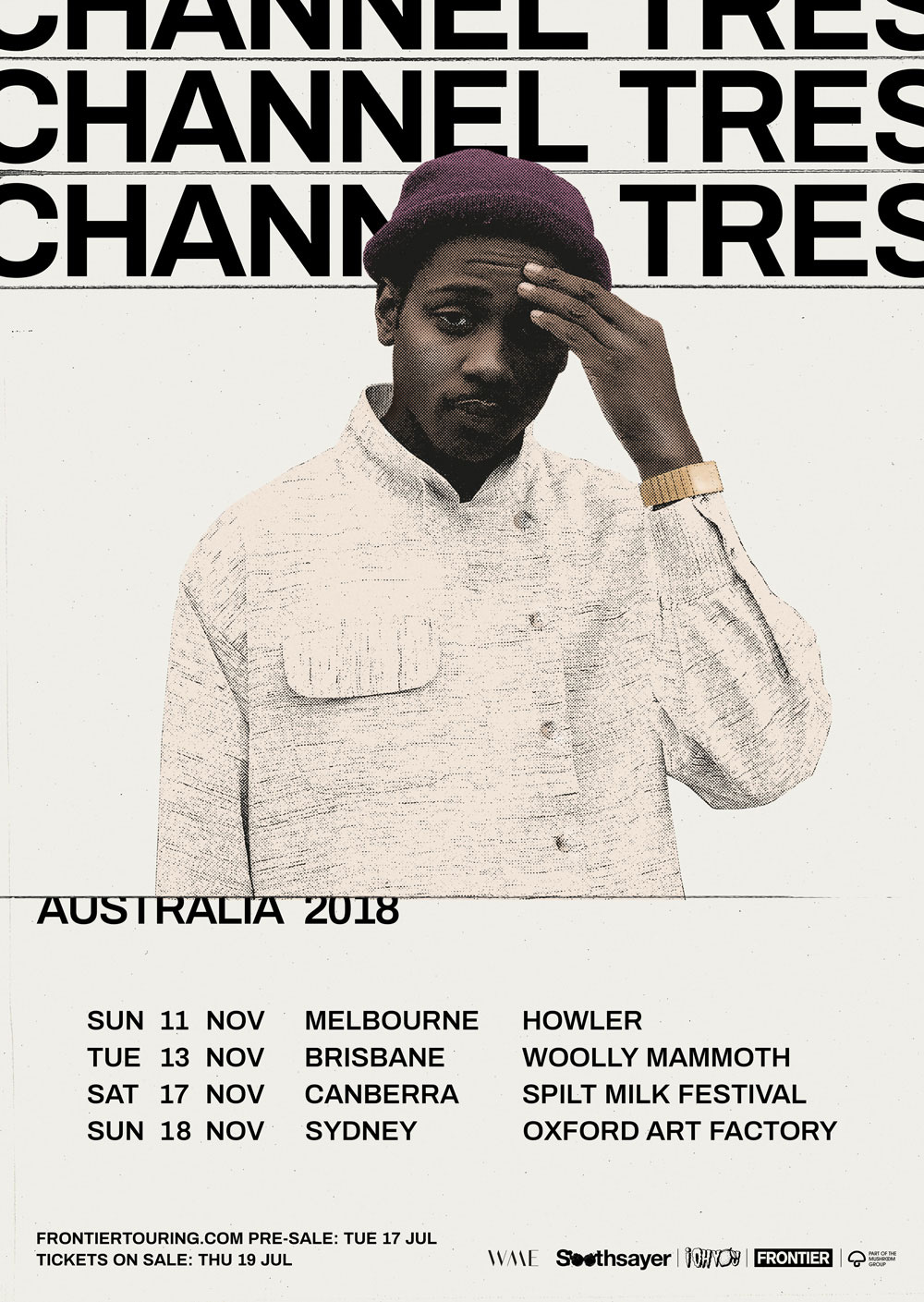 Compton Rapper Channel Tres Picks His Favourite Hometown Tracks ...