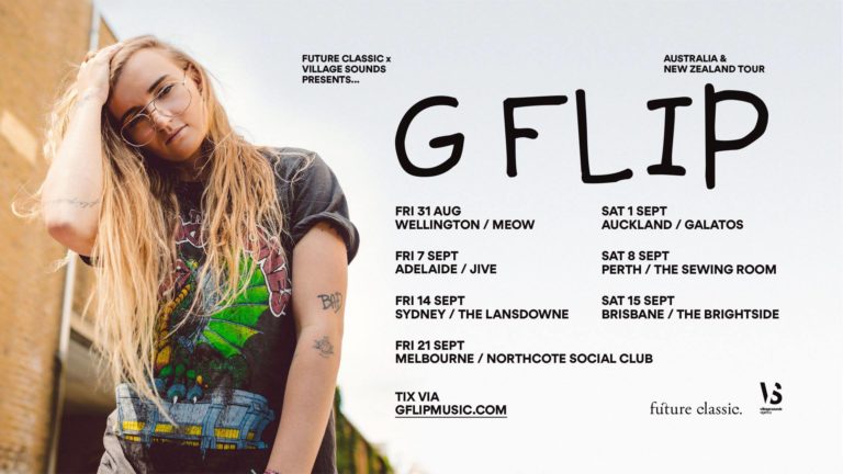 G Flip Announces Australian Tour For September 2018 | lifewithoutandy