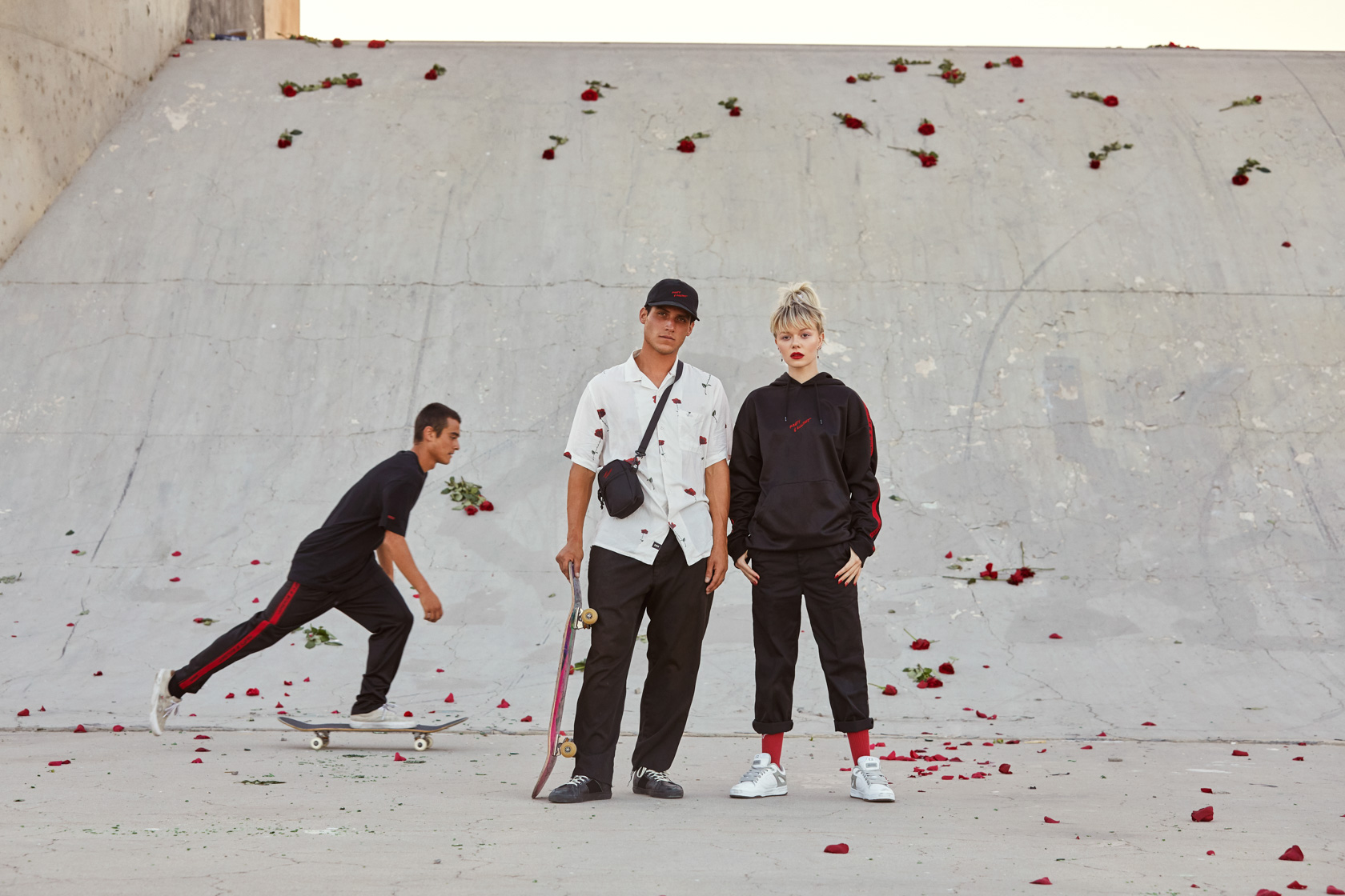 See Life Without Andy X Globe's New Joint Collection, 'Roses & Bullshit ...