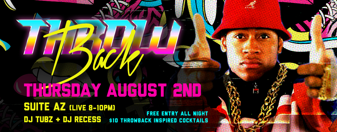 The Argyle Turns Back The Clock With Their Throwback Thursday Parties ...