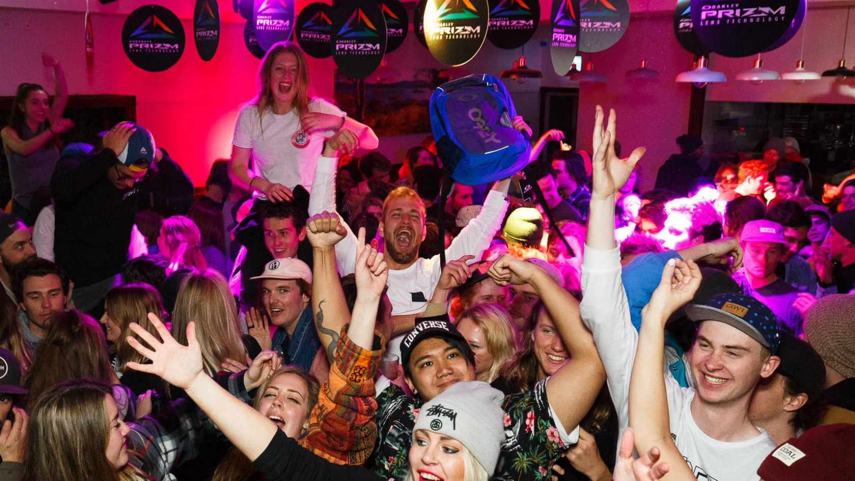 Oakley Prizm Palooza Party Tour Is Underway So Get Ready To Kick It ...