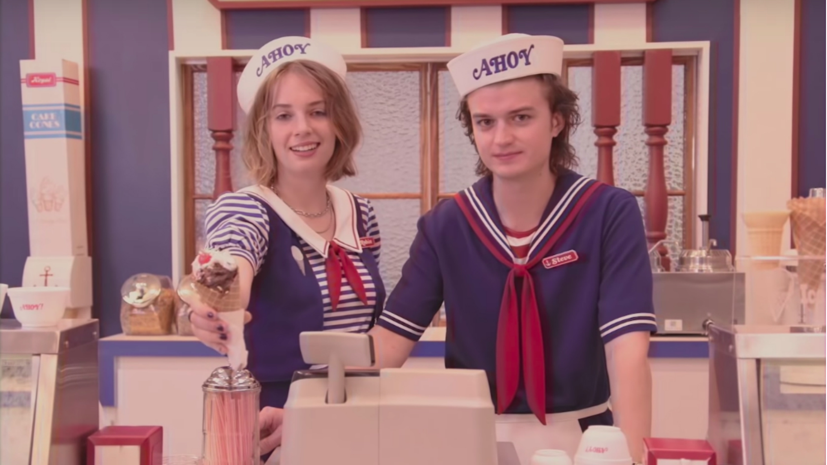 New ‘Stranger Things’ Teaser Is A Retro Ad Featuring Fan Fave Steve ...