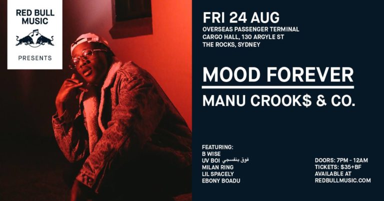 Interview & Behind The Scenes: Manu Crooks Is Celebrating His 'Best ...