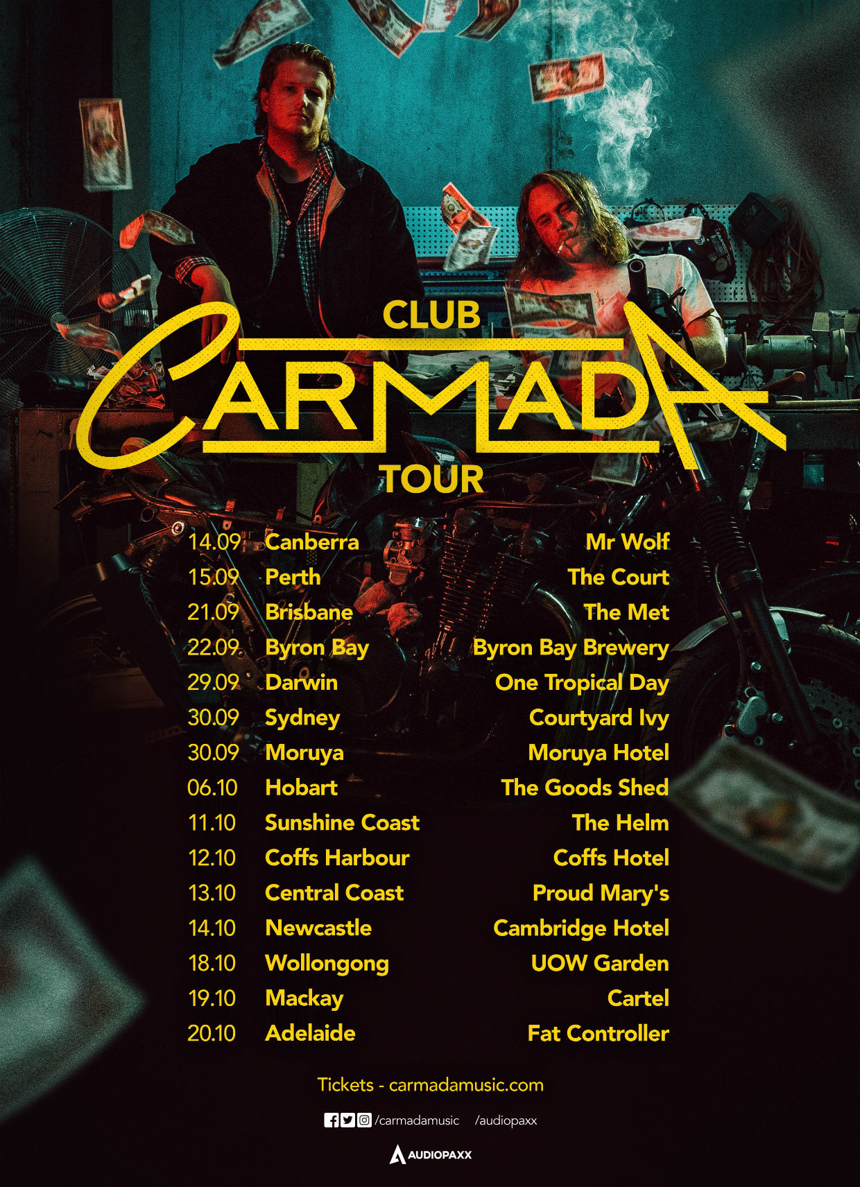 Premiere: Blanke Puts His Heavy Touches On Carmada's 'Ready For It ...