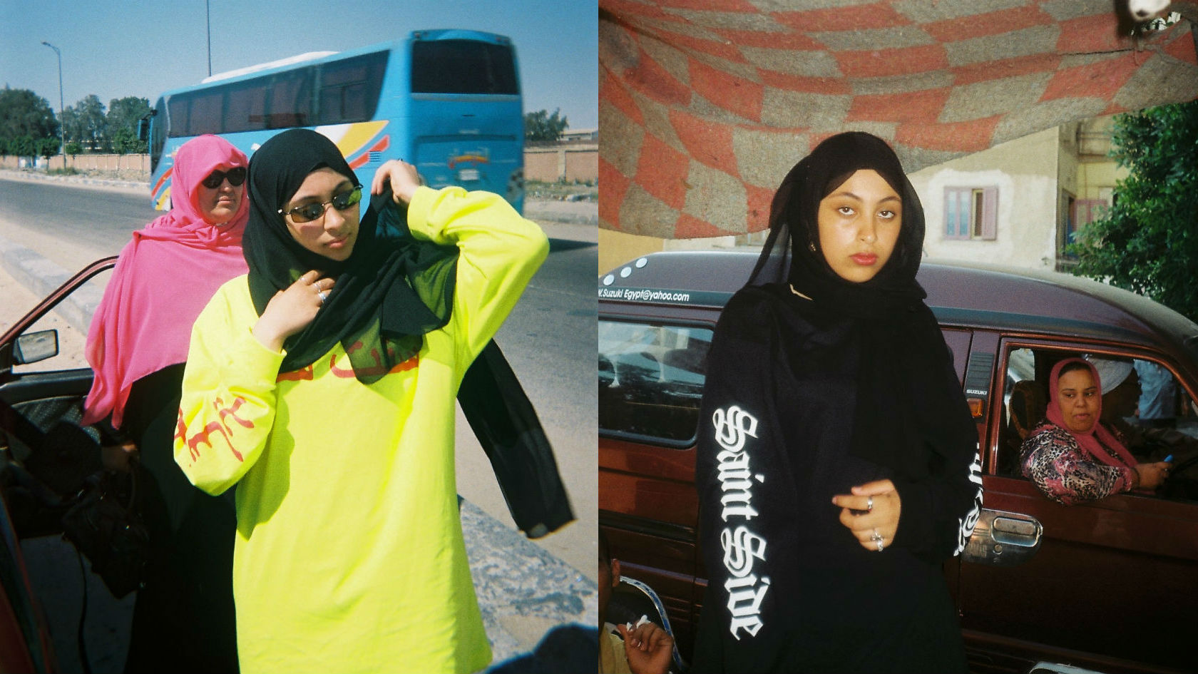 Soliela & Saint Side Head To Egypt For Their Collaborative Collection ...