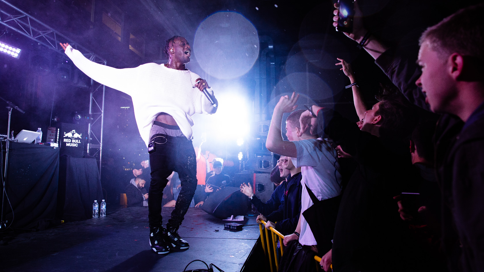 Red Bull Music: Manu Crooks @ Overseas Passenger Terminal | lifewithoutandy