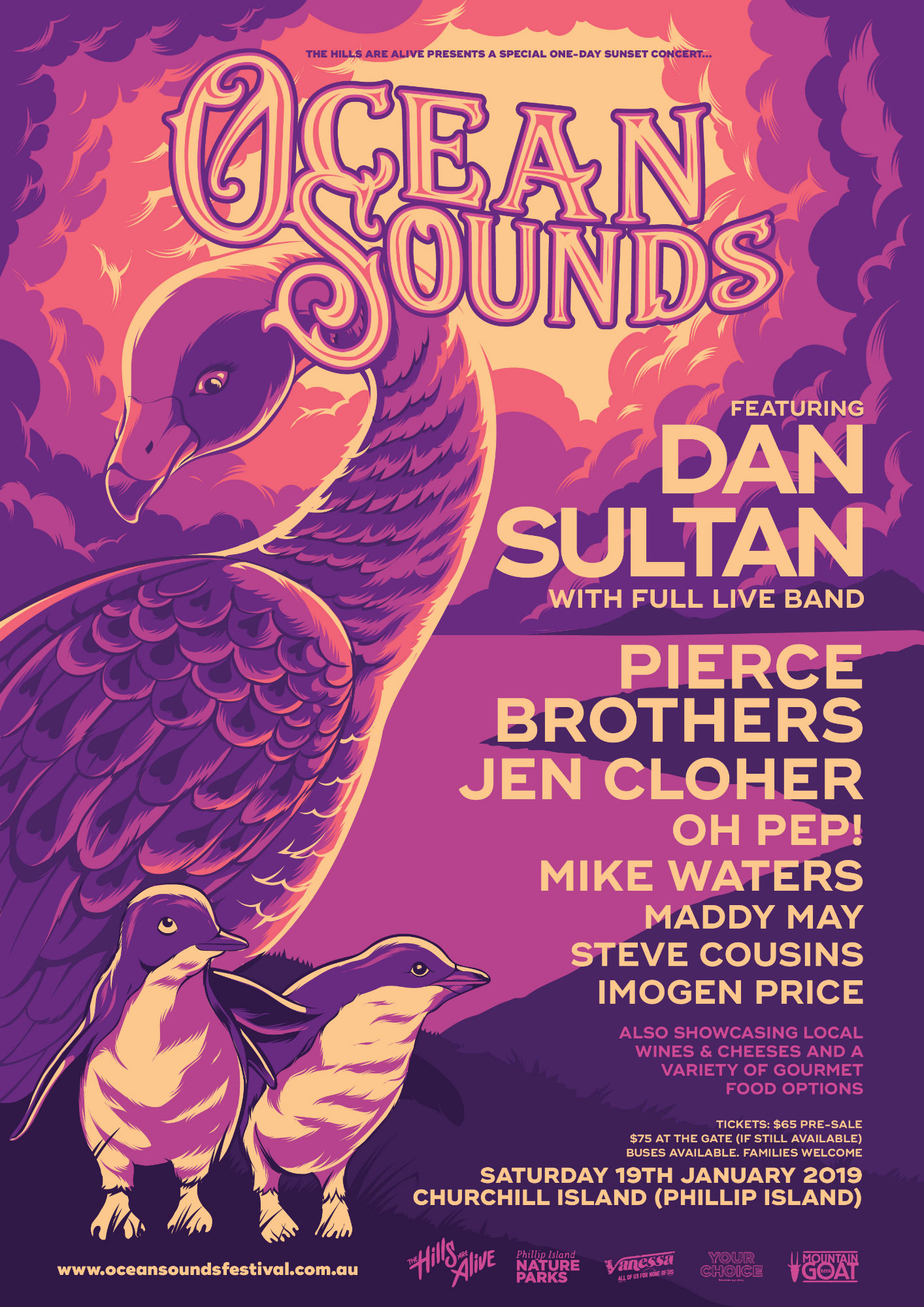 Ocean Sounds Drops Debut Lineup Ft. Dan Sultan, Pierce Brothers, Jen ...