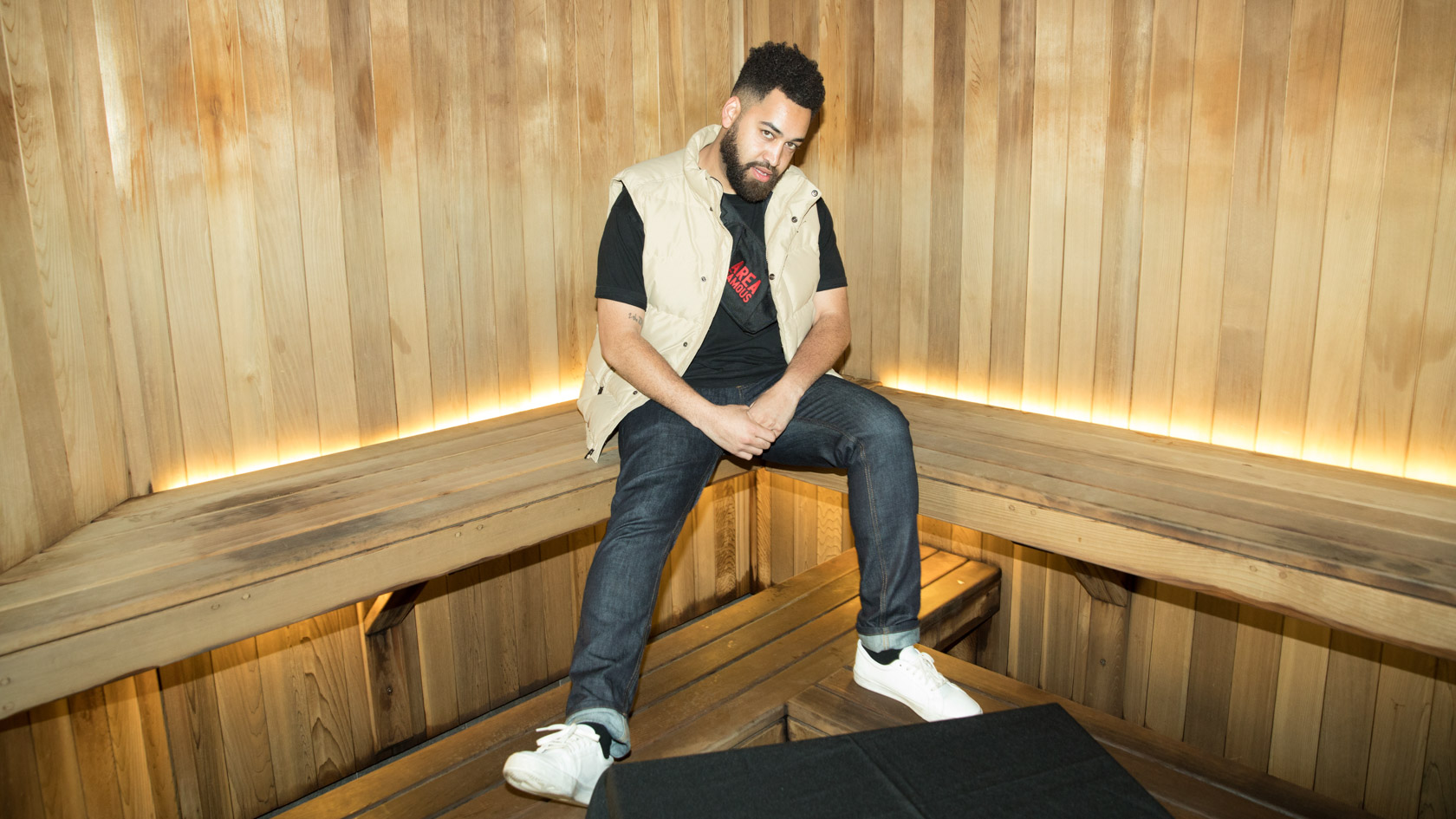 Rapper B Wise X Rekorderlig Sauna Sounds | lifewithoutandy