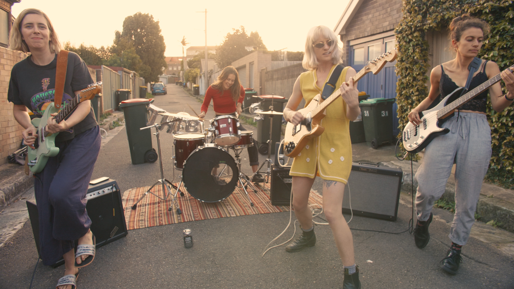 Video Premiere: The Buoys Take Us For A Spin In ‘Make It Clear’ Clip ...