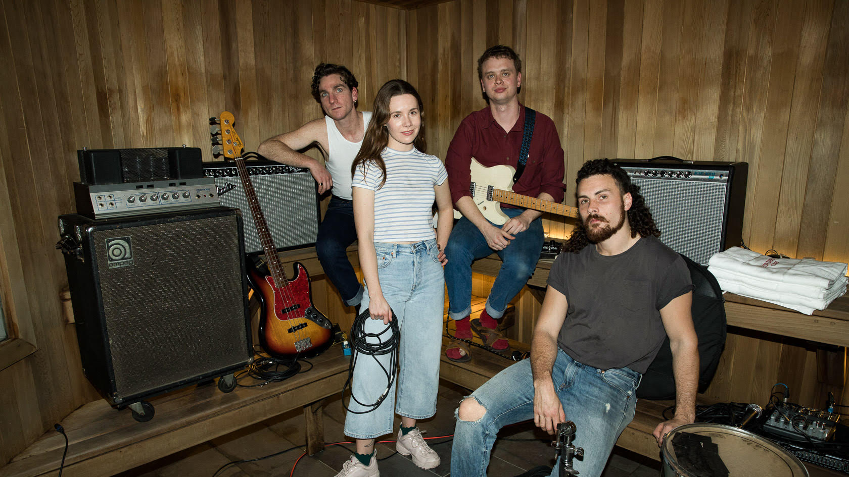 Sunscreen X Rekorderlig Sauna Sounds | lifewithoutandy