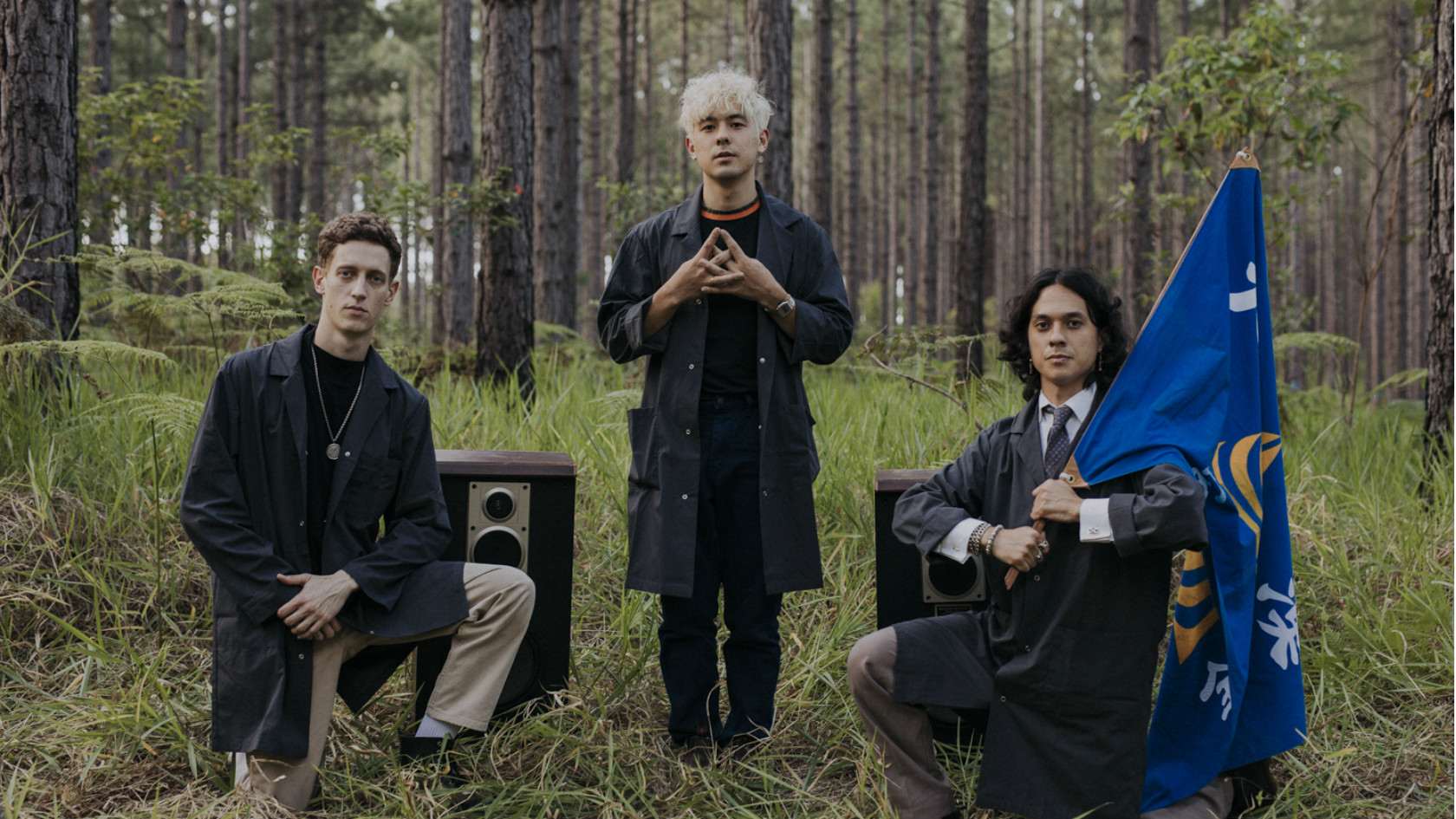 Video Premiere: Last Dinosaurs Want You To Join Their Cult In ‘Bass God ...