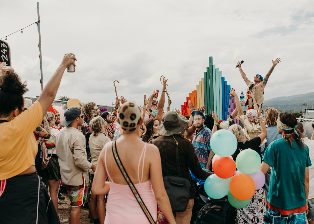Party In The Paddock Announce ‘Vibestown’ Program | lifewithoutandy