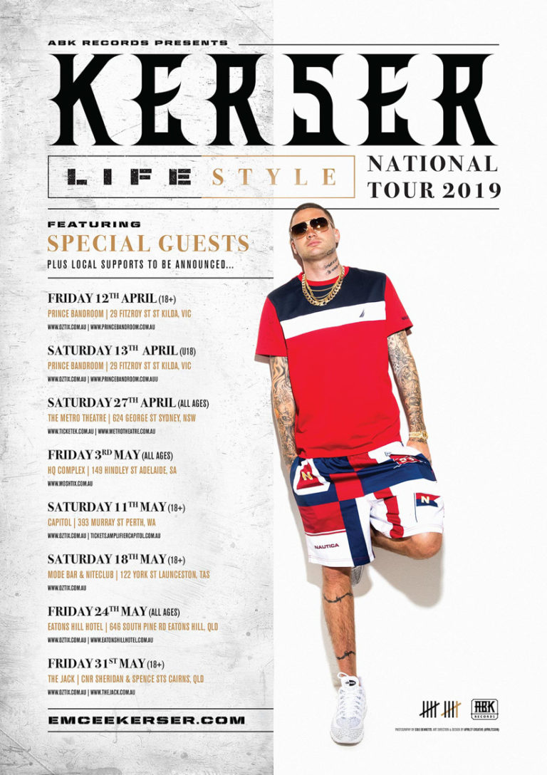 Listen: Kerser's New Album Is The Sickest | lifewithoutandy