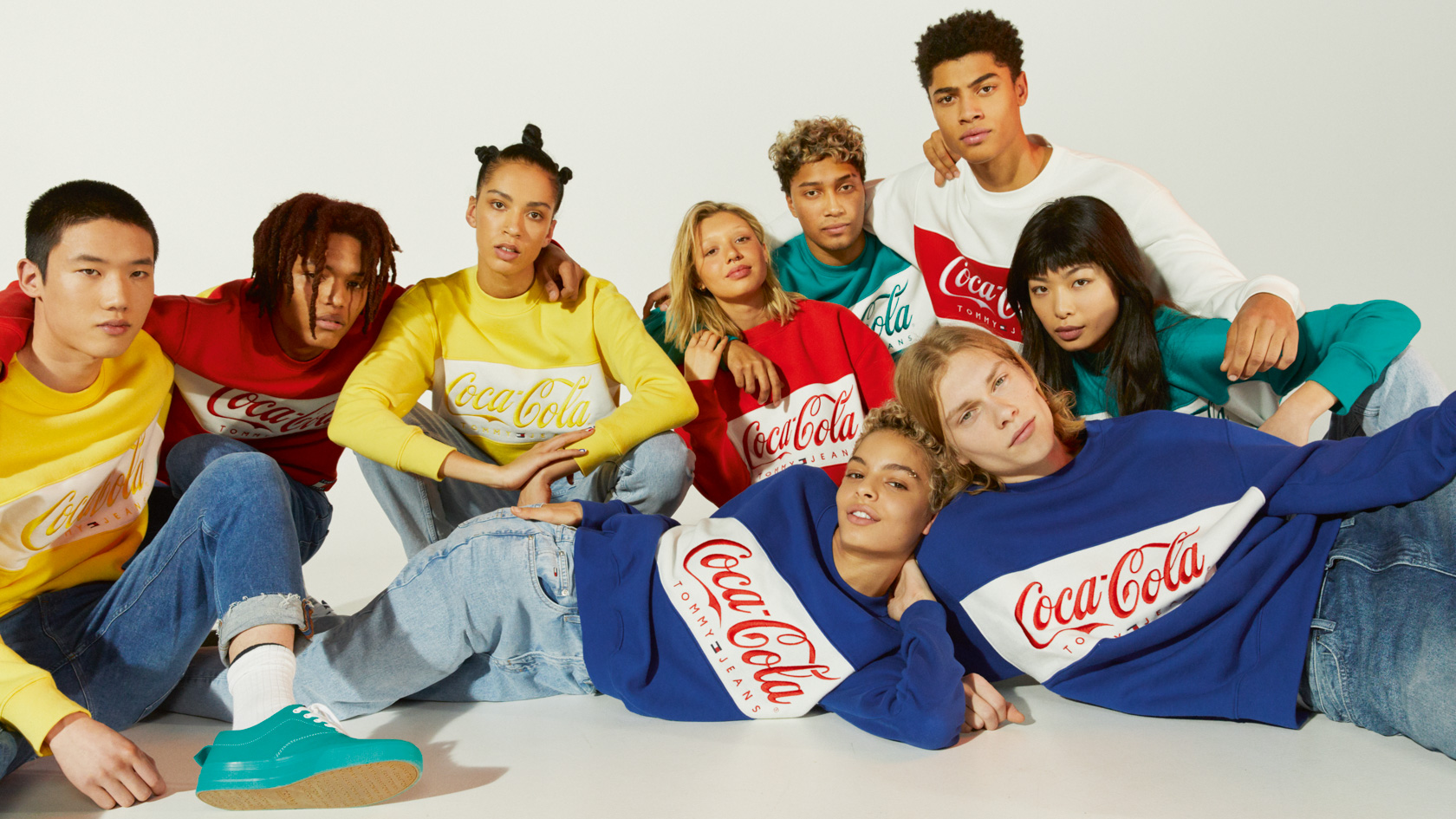 Tommy Jeans Drop Rad Re-Edition Of Their 80s Coca-Cola Collab ...