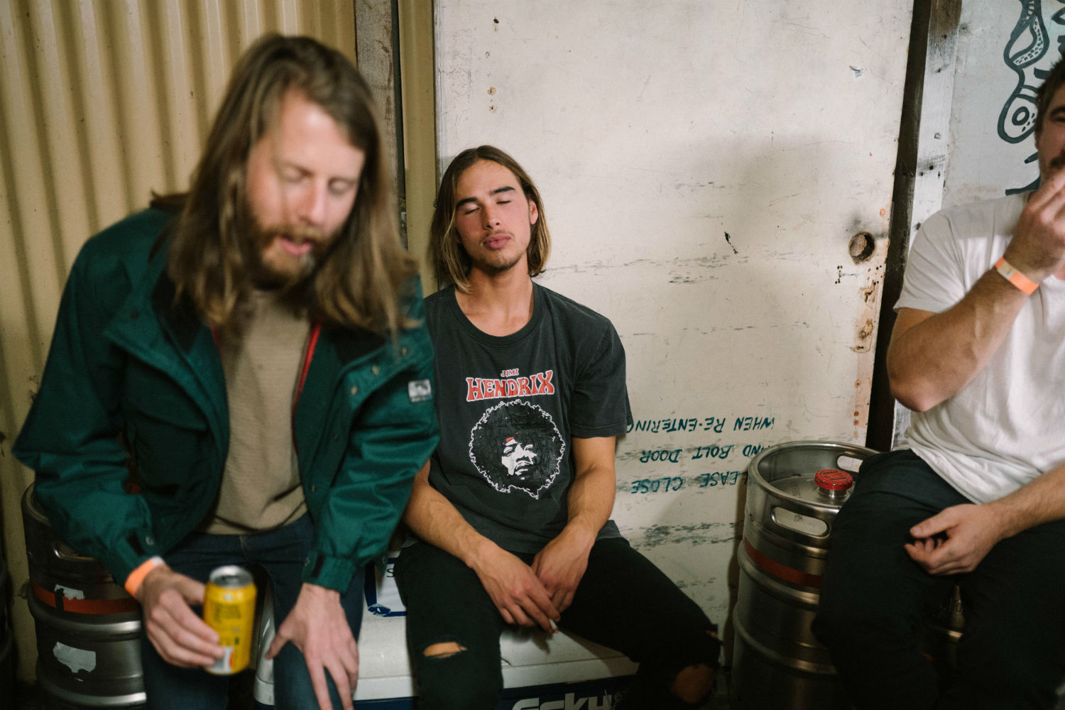 Photo Diary: Backyard Beers With Garage Punks Sly Withers | lifewithoutandy
