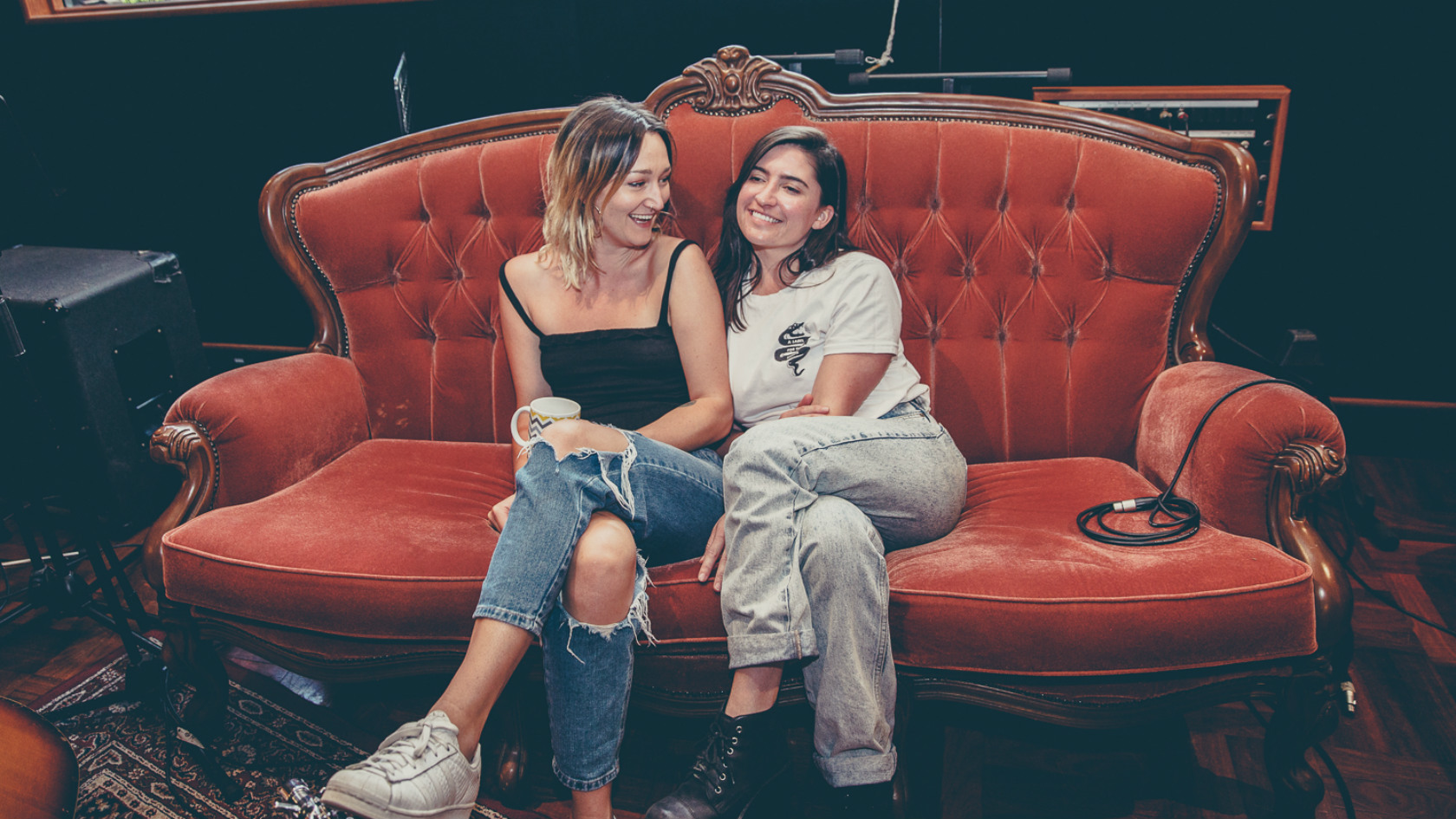 Studio Diary: Little May Take Us Behind The Scenes On The Making Of ...