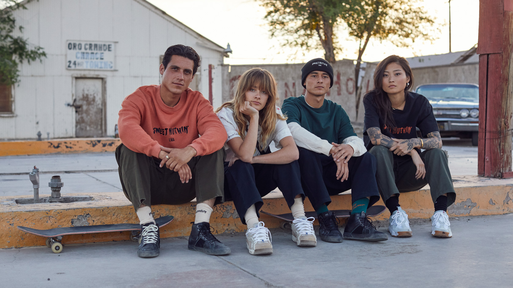 Meet 'Sweet Nuthin'' - The New Life Without Andy X Globe Collection ...