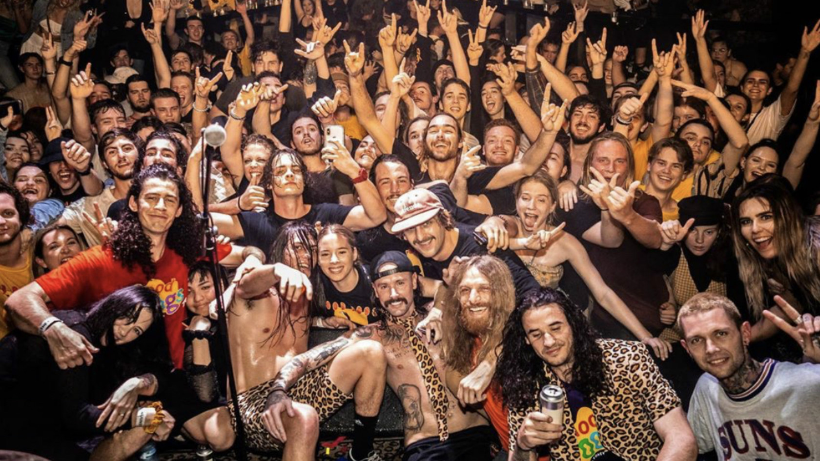 Tour Diary: Kicking On With Good Doogs And Seaside On Their Aus Tour ...