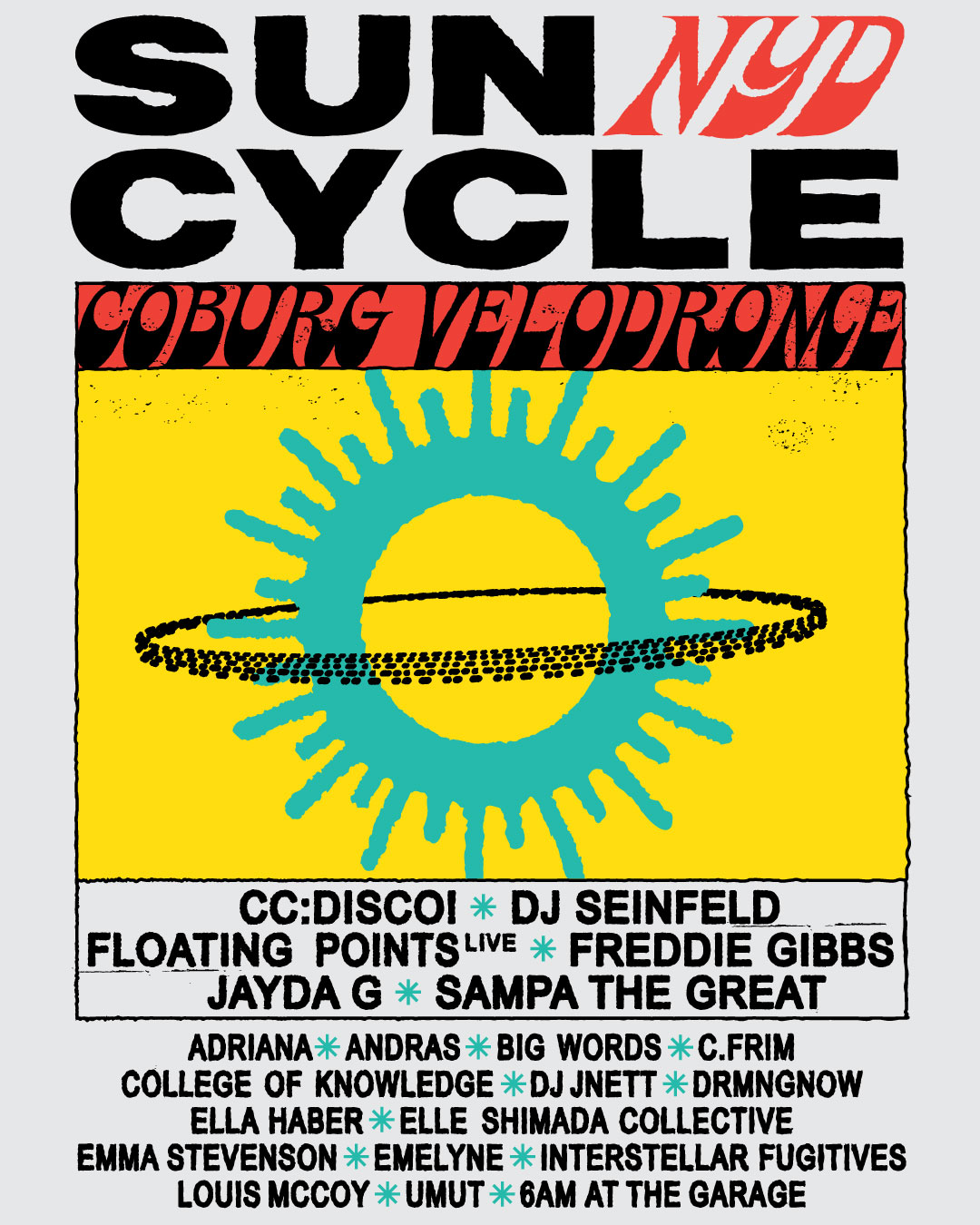 Sun Cycle Announce New Year’s Day 2020 Lineup Ft. Sampa The Great, CC ...