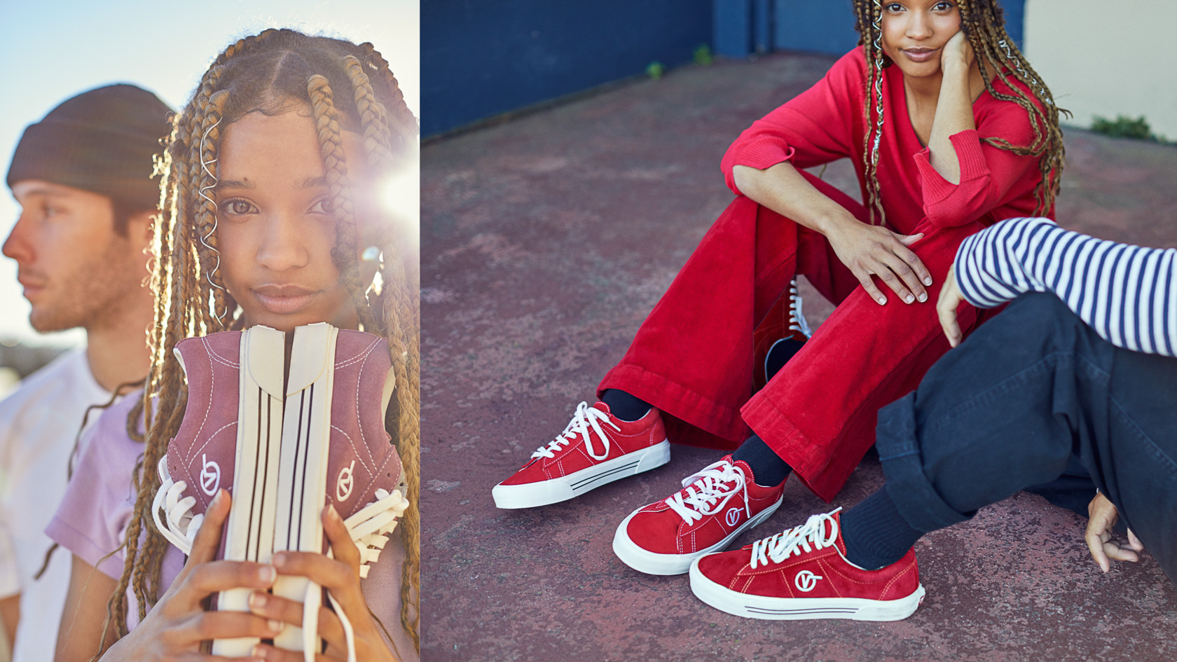 We Road-Tested The Vans Sid DX With Crystal Russell & Noah Fuzi ...