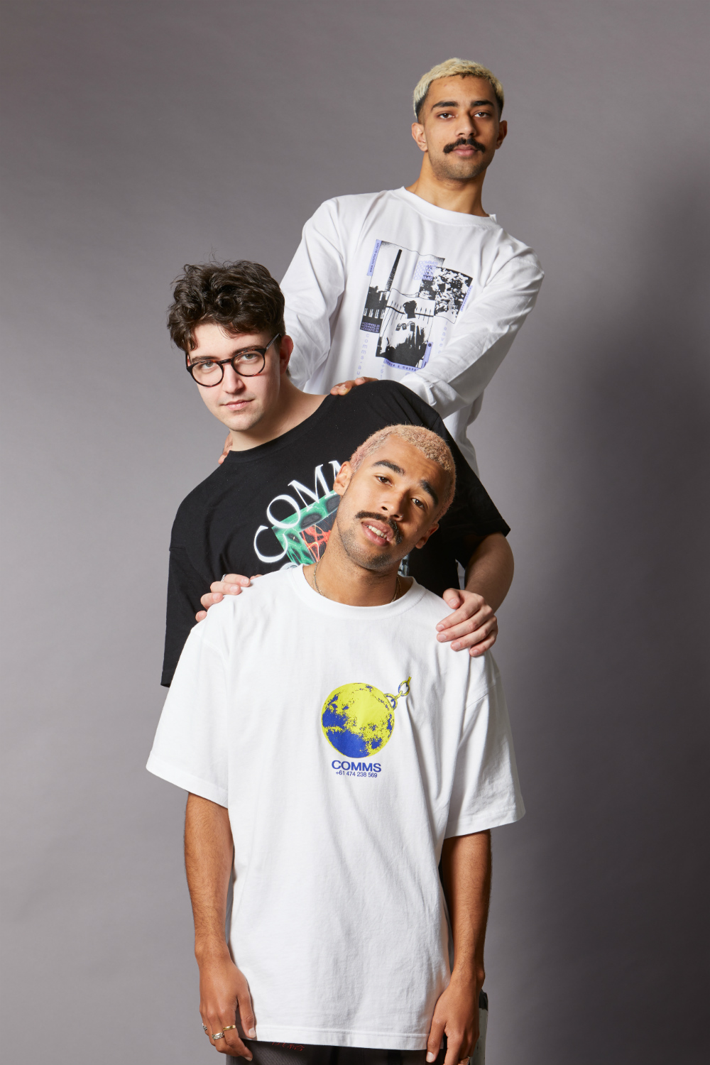 Local Label Comms Launches Its First Collection | lifewithoutandy