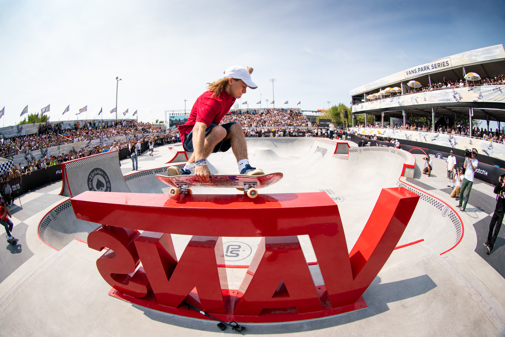 BackStage Pass : Vans Park Series World Champions | lifewithoutandy