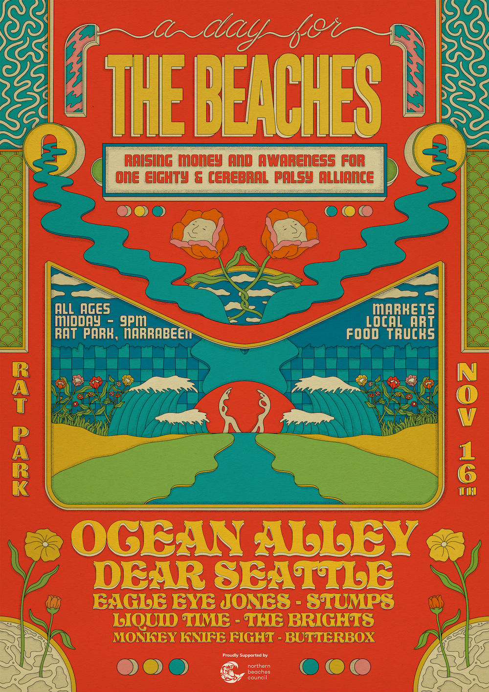 Ocean Alley Are Throwing A Huge Northern Beaches Party Ft. Dear Seattle ...