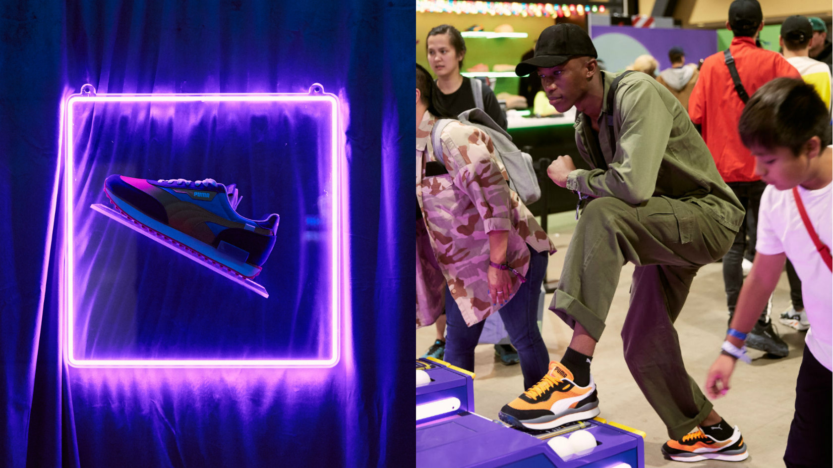 PUMA Rider Activation @ ComplexCon Long Beach, California | lifewithoutandy