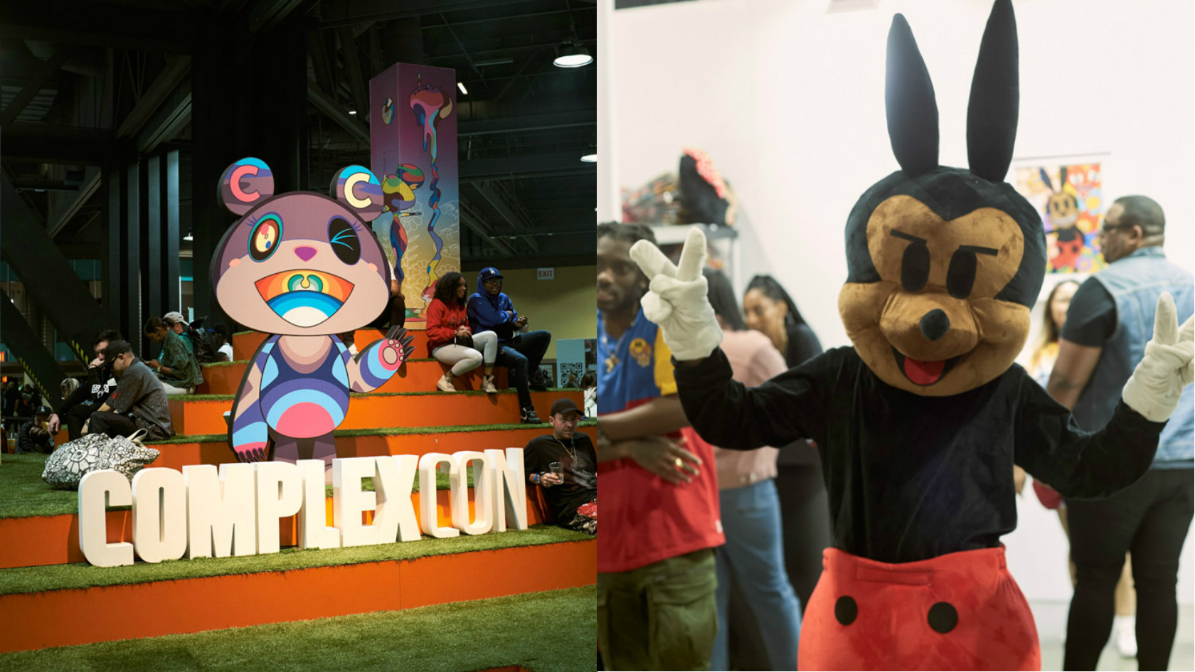 ComplexCon 2019 @ Long Beach Convention Centre, California ...