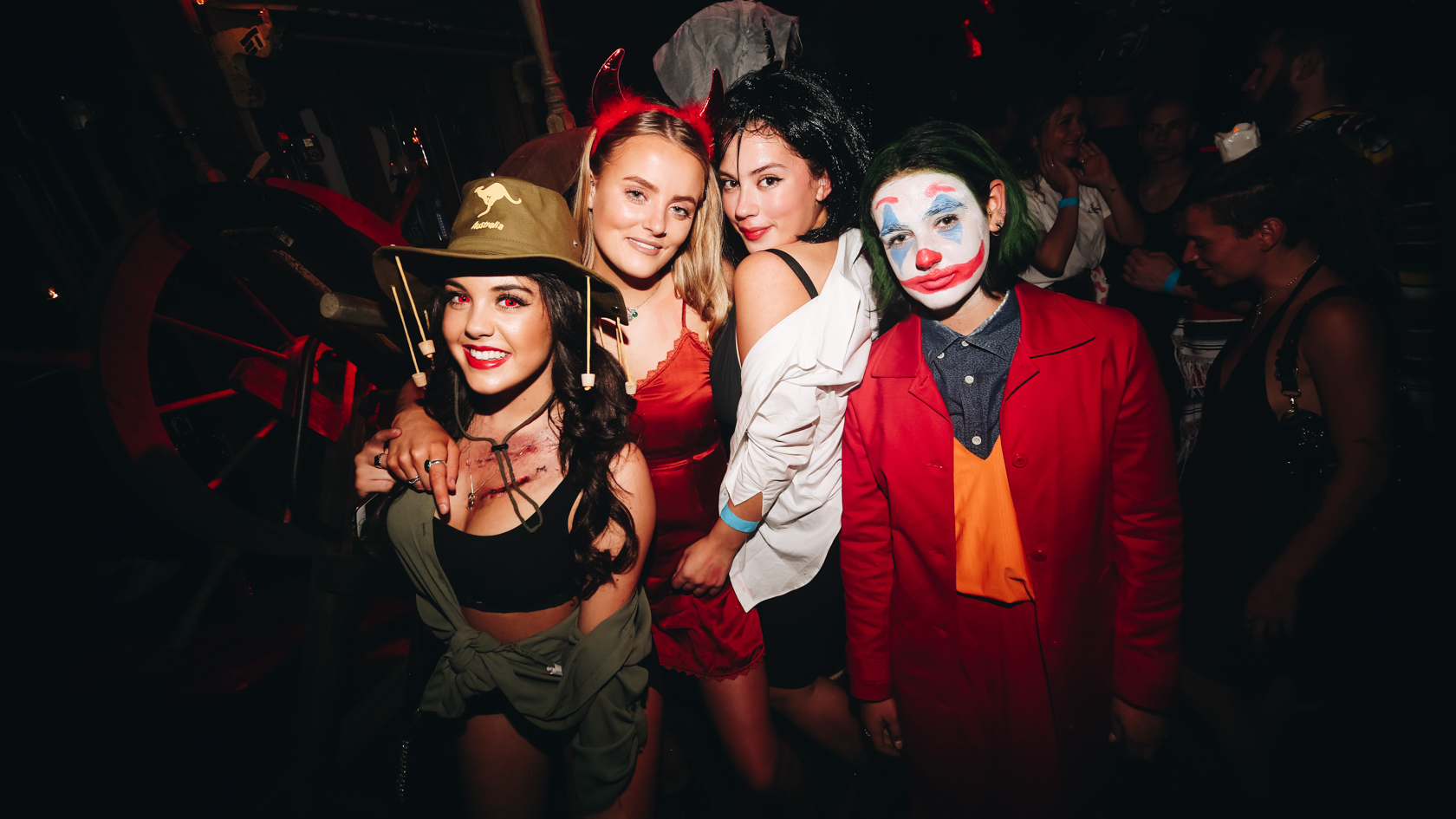 Fireball Whisky X Brown Cardigan Hell-O-Ween @ Rubix Warehouse ...