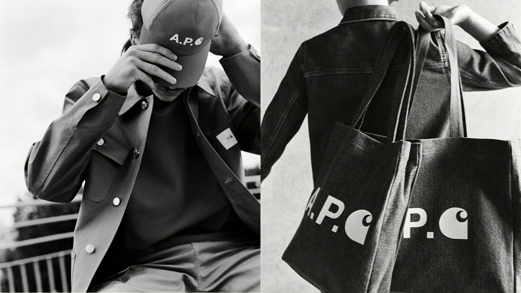 Carhartt WIP's Long Awaited A.P.C Collaboration Drops This Friday ...