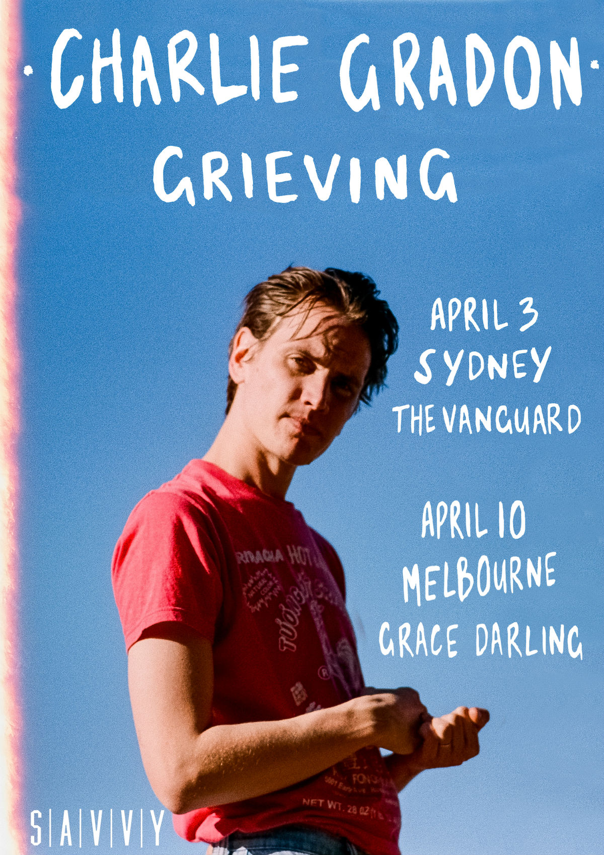 Premiere: Charlie Gradon Returns With Shimmering New Single 'Grieving ...