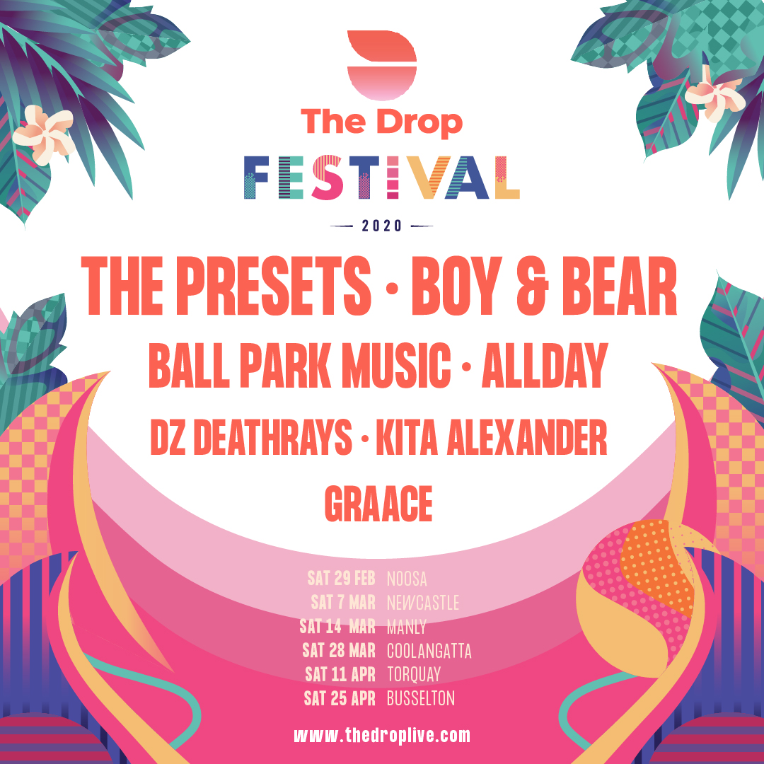 Interview: Ball Park Music On The Drop Festival, Superpowers & New ...