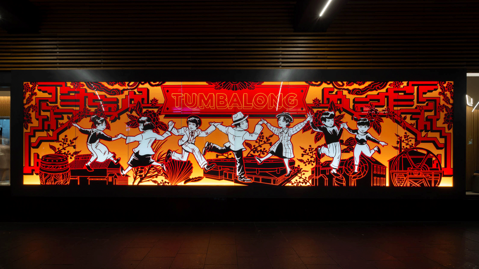 Interview: Chris Yee's Historic Tumbalong Artwork | lifewithoutandy