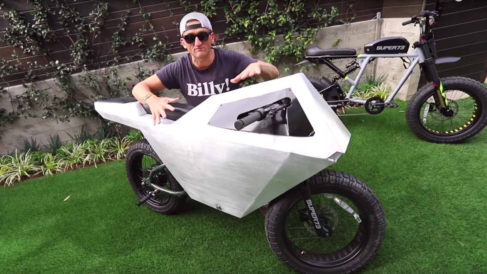 Check Out The “Cyberbike” Inspired By The Tesla Cybertruck ...