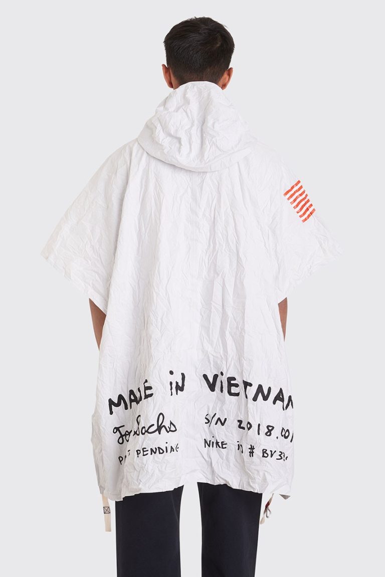 Nike’s Poncho That Turns Into A Bum Bag Has Us Praying For Rain ...