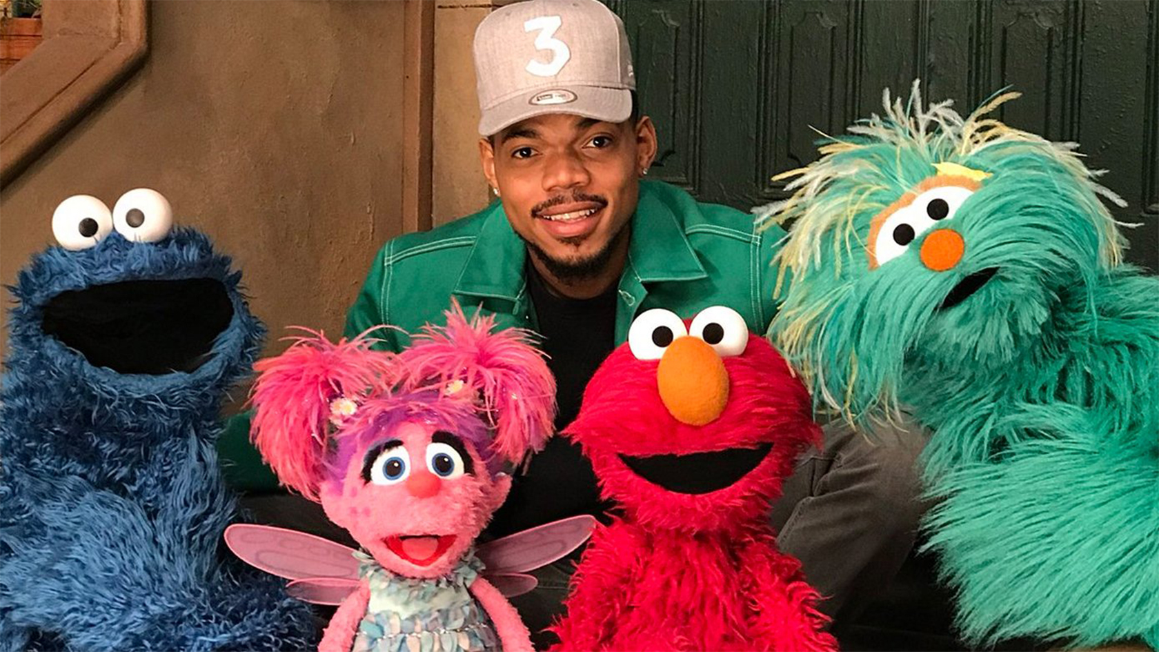 Chance The Rapper Is Joining The Cast Of Sesame Street | lifewithoutandy